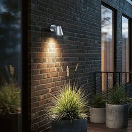 Ip44.de stic Wandleuchte, LED, 91760-WH,