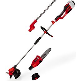 Garten-Multifunktionsger&auml;t Einhell "GE-LM 36/4in1 Li-Solo", rot, Garten-Multifunktionsger&auml;te, ohne Akku und Ladeger&auml;t