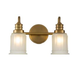 Elstead Lighting Swell Wandleuchte, G9 2-flammig, QZ-SWELL2-BB-BATH,
