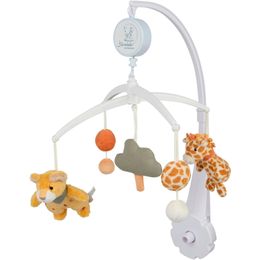 Mobile Sterntaler "Safari", bunt, Mobil&eacute;s, BabyB:45cm H:57cm T:34cm, Polyester, B:45cm H:57cm T:34cm