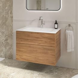 Villeroy & Boch Villeroy & Boch Somera Waschtischunterschrank B: 80 H: 58 T: 50 cm, 2 Ausz&uuml;ge, B80500RH,