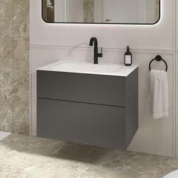 Villeroy & Boch Villeroy & Boch Somera Waschtischunterschrank B: 80 H: 58 T: 50 cm, 2 Ausz&uuml;ge, B80500VR,