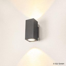 SLV Enola Square Up/Down Wandleuchte, LED, 1003419,