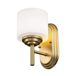 Elstead Lighting Malibu Wandleuchte, G9, FE-MALIBU1-BATH-BB,