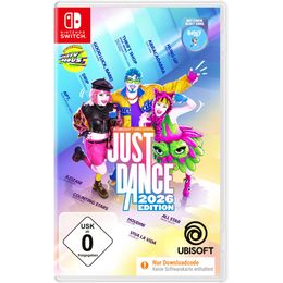 Ubisoft Spielesoftware "Just Dance 2026 (Code in box)", ohne farbbezeichnung, Nintendo Switch, Spielesoftware