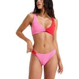 Roxy Damen Bikini-Hose "Lagos High Leg Cheeky"tomato, Gr. S, Obermaterial: 92% Polyester, 8% Elasthan;, Badehosen