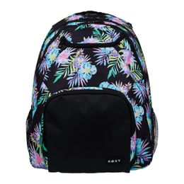 Roxy Damen Tagesrucksack "Shadow Swell Printed"anthrazit aquarella active rg, Polyester, Rucks&auml;cke