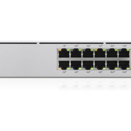 Ubiquiti Netzwerk-Switch "UniFi 24-Port PoE", B:31cm H:12cm T:52cmohne farbbezeichnung, Netzwerk-Switches