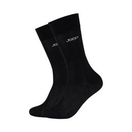 JOOP! JOOP Damen Socken, Gr. 39schwarz, Obermaterial: 89% Baumwolle, 11% Polyamid, Socken
