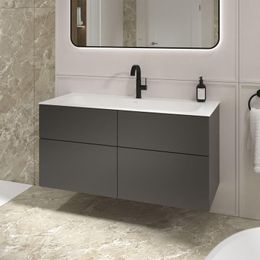 Villeroy & Boch Villeroy & Boch Somera Waschtischunterschrank B: 120 H: 58 T: 50 cm, 4 Ausz&uuml;ge, B80700VR,