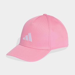 Baseball Cap adidas Performance "K CAP", Jungen, st tropic bloom, wei&szlig;, Obermaterial: 100% Baumwolle, Caps