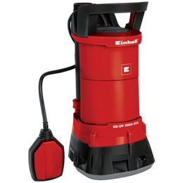 Schmutzwasserpumpe Einhell "GE-DP 3925 ECO", rot, B:20cm H:43cm L:28cm, Pumpen, 10.000 l/h max. F&ouml;rdermenge