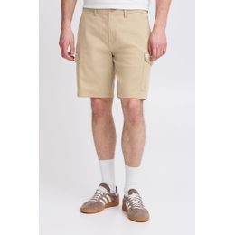 Cargoshorts Blend "BHEdnan", Herren, Gr. XXL, US-Gr&ouml;&szlig;en, cornstalk, Web, 98% Baumwolle, 2% Elasthan, unifarben, Basic, k&ouml;rpernah normal, Hosen, L&auml;ssige Cargo-Shorts mit Taschen