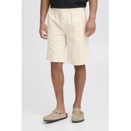 Blend Herren Leinenhose "BHMaddox"bleached sand, Basic, Gr. S, unifarben, 55% Leinen, 45% Viskose, Hosen, Komfortable Shorts aus Leinenmix