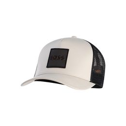 BOSS Orange Damen Baseball Cap "Elliot-PL"open grau 070, Twill, Kunstfaser, Caps, mit Klemmverschluss