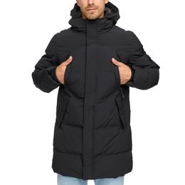 INDICODE Herren Parka "INBrighton"schwarz, Gr. XXL, unifarben, Web, Obermaterial: 100% Polyester, Jacken