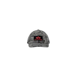 Trucker Cap Alpha Industries "Cap VLC II", Herren, Gr. onesize, schwarz (schwarz camo), Baumwolle, Caps