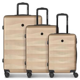Kofferset SMARTBOX "Edition 03Edition 03", Herren, beige, ABS, Koffer-Sets