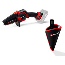 Akku-Kettens&auml;ge Einhell "GE-PS 18/15 Li Holster Kit", rot, schwarz, B:10cm H:41,1cm T:13,8cm, Kettens&auml;gen, ohne Akku und Ladeger&auml;t
