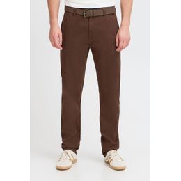 Chinohose Blend "BHLPants", Herren, Gr. 32, L&auml;nge 34, chicory coffee, Web, 98% Baumwolle, 2% Elasthan, unifarben, slim fit lang, Hosen Chinohose, Klassische Chinohose mit Taschen
