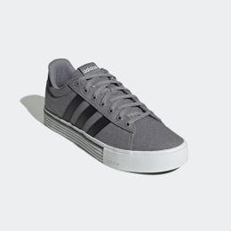 Sneaker adidas Sportswear "DAILY 4.0", Damen, Gr. 37, grau (grau, core schwarz, ftwr wei&szlig;), Synthetik, Textil, Schuhe Sneaker