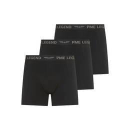 PME-Legend PME LEGEND Herren Boxershorts, Gr. Sschwarz, Jersey, Obermaterial: 95% Baumwolle, 5% Elasthan, Unterhosen, K&ouml;rpernahe Passform, normale Leibh&ouml;he