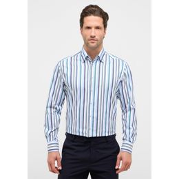 Eterna Herren Langarmhemd "MODERN FIT"smaragd, Gr. 42, Twill, 100% Baumwolle, Hemden, NON IRON (b&uuml;gelfrei)