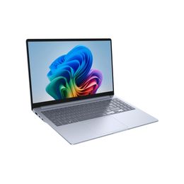 Samsung Notebook "Galaxy Book4 Edge 15,6'' (NP750X ) 16 GB + 256 GB", blau (hellblau), 16 GB RAM, X Plus, Windows11Home, Notebooks, Snapdragon X Plus, Windows 11 Home