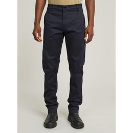 G-Star Raw G-STAR Herren Chinohose "Morry Tapered Chino"salute, Gr. 34, Obermaterial: 50% Baumwolle, 47% Baumwolle, 3% Elasthan, Hosen