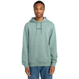 Hoodie Element "Simple Logo", Herren, Gr. S, blau (trellis), Obermaterial: 70% Baumwolle, 30% Baumwolle;, Sweatshirts Hoodie