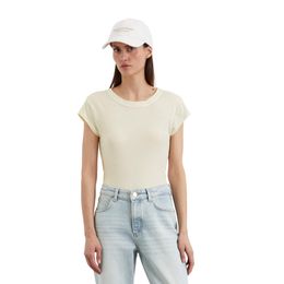 Marc O'Polo MARC O'POLO Damen T-Shirt "aus Organic Cotton"m165, Basic, Gr. XXL, unifarben, Obermaterial: 100% Baumwolle, Shirts