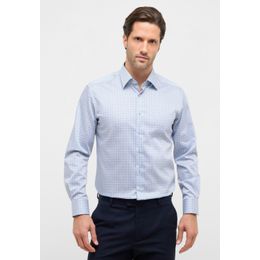 Langarmhemd Eterna "MODERN FIT", Herren, Gr. 39, Normalgr&ouml;&szlig;en, himmelblau, Twill, 100% Baumwolle, tailliert, Manschette, Hemden, NON IRON (b&uuml;gelfrei)