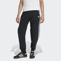 Sporthose adidas originals "FIREBIRD WVN TP", Herren, Gr. S, N-Gr, schwarz, Obermaterial: 100% Polyamid, Hosen Sporthose