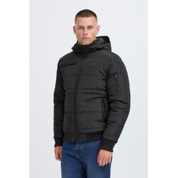 Blend Herren Winterjacke "BHBoris"meteorite, Gr. L, 65% Nylon, 35% Polyester, Jacken, Warme Jacke mit abnehmbarer Kapuze