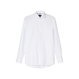 OLYMP Herren Businesshemd "OLYMP No. Six, Super Slim, Royal Kent"wei&szlig;, Gr. 39, 97% Baumwolle, 3% Elastolefin, Hemden