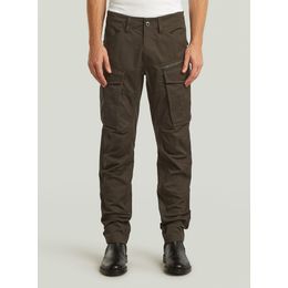 G-Star Raw Cargohose G-STAR "Rovic Zip 3D Regular Tapered Hose", Damen, Gr. 29, L&auml;nge 32, wren, Obermaterial: 65% Polyester, 35% Baumwolle, Hosen Cargohose