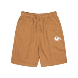 Quiksilver Jungen Bermudas "Easy Day"tobacco braun, Gr. 10, Obermaterial: 55% Baumwolle, 45% Polyester;, Hosen