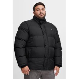 Steppjacke Blend "BHTimofej Big & Tall", Herren, Gr. 5XL, schwarz, 100% Polyester, unifarben, regular fit, Windstopperb&uuml;ndchen, Jacken Steppjacke, Klassische Steppjacke in gro&szlig;en Gr&ouml;&szlig;en
