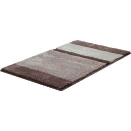 Badematte Grund Gr. 2, grau (taupe), rechteckig (50cm x 60cm ), 1 Stk., Badematten, Badematte
