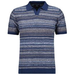 Rundhalspullover Ragman, Herren, Gr. 54, nachtblau, Feinstrick, 100% Baumwolle, Pullover Rundhalspullover