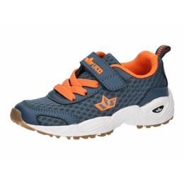Trainingsschuh Lico "Sportschuh Bronte VS", Kinder, Gr. 25, blau, Synthetik, Schuhe