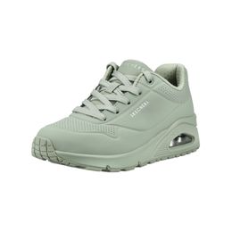 Skechers Damen Sneaker "Skechers Sneaker Lederimitat", Gr. 37gr&uuml;n, Lederimitat, Schuhe