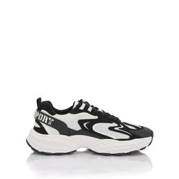 Plein Sport Damen Sneaker "Sneakers PULSE X", Gr. 440102, wei&szlig;, schwarz, Schuhe