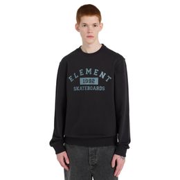 Sweatshirt Element "Home Team", Herren, Gr. XL, off schwarz, Obermaterial: 70% Walkfrottier, 30% Walkfrottier;, Sweatshirts Sweatshirt