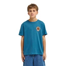 T-Shirt Element "Timber Hermit", Jungen, Gr. 10(140-148cm), mallard blau, Obermaterial: 100% Walkfrottier;, Shirts T-Shirt