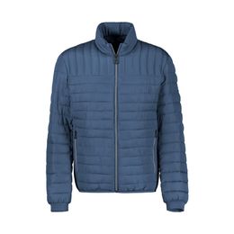 Lerros Herren Steppjackestorm blau, Gr. S, unifarben, Web, Obermaterial: 100% Polyester, Jacken
