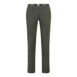 Chinohose Brax "Style FABIO IN", Herren, Gr. 31, L&auml;nge 34, olivgr&uuml;n, Web, 97% Baumwolle, 3% Elasthan, Hosen Chinohose