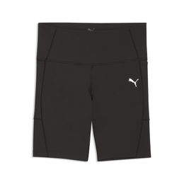 Trainingsshorts Puma "Dreamrun 7" Laufshorts Damen", Damen, Gr. XS, Normalgr&ouml;&szlig;en, schwarz, Obermaterial: 74% Polyester, 26% Elasthan. Innenbund: 87% Polyester, 13% Elasthan, unifarben, eng, Hosen