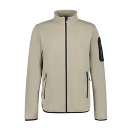 Icepeak Herren Fleecejacke "BREDSTEDT"powder, Gr. L, Obermaterial: 100% Polyester, Jacken