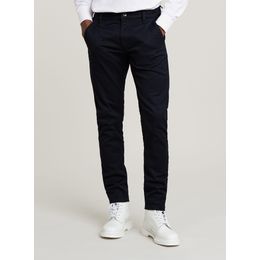 G-Star Raw Chinohose G-STAR "Skinny Chino 3.0", Herren, Gr. 31, L&auml;nge 36, salute, Obermaterial: 50% Baumwolle, 48% Baumwolle, 2% Elasthan, Hosen Chinohose